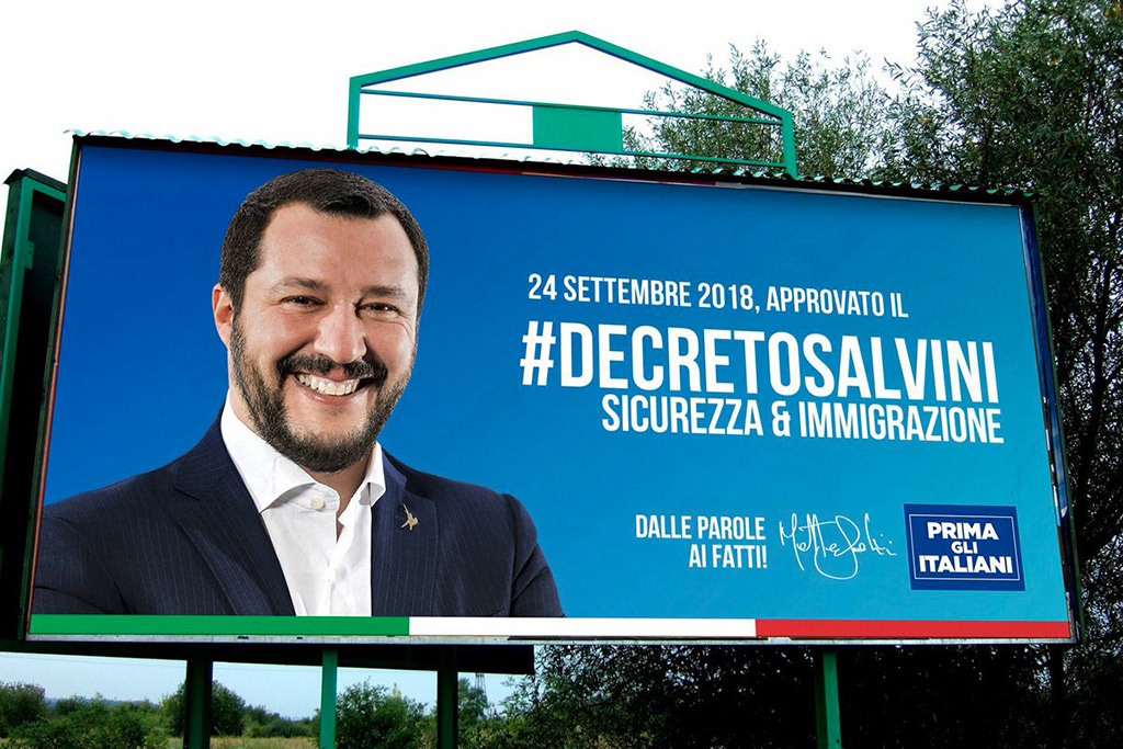 Ok del CdM al decreto immigrazione e sicurezza, Salvini: 'Via tutti i ... Ok del CdM al decreto immigrazione e sicurezza, Salvini: 'Via tutti i ...