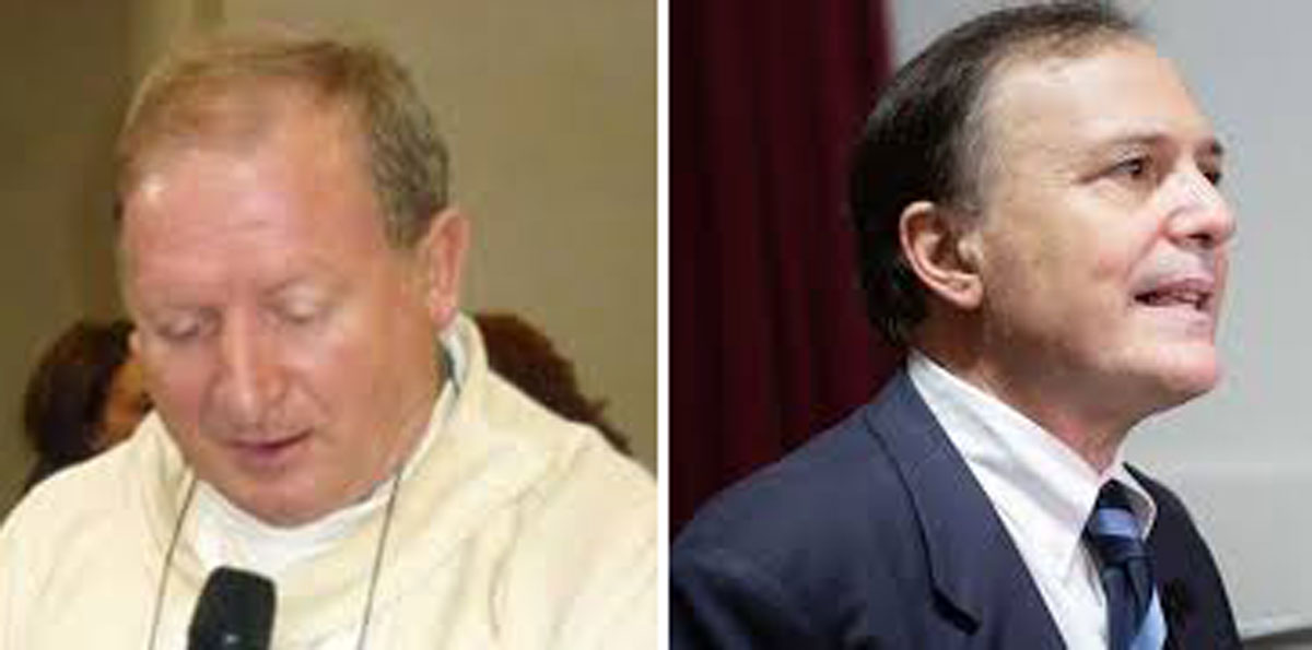 Don Pino Latelli consegna al Conservatorio “F. Torrefranca” la ...