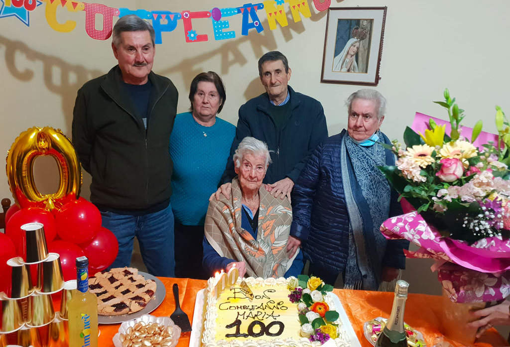 Lamezia, la signora Maria Nicolazzo compie 100 anni - il Lametino.it