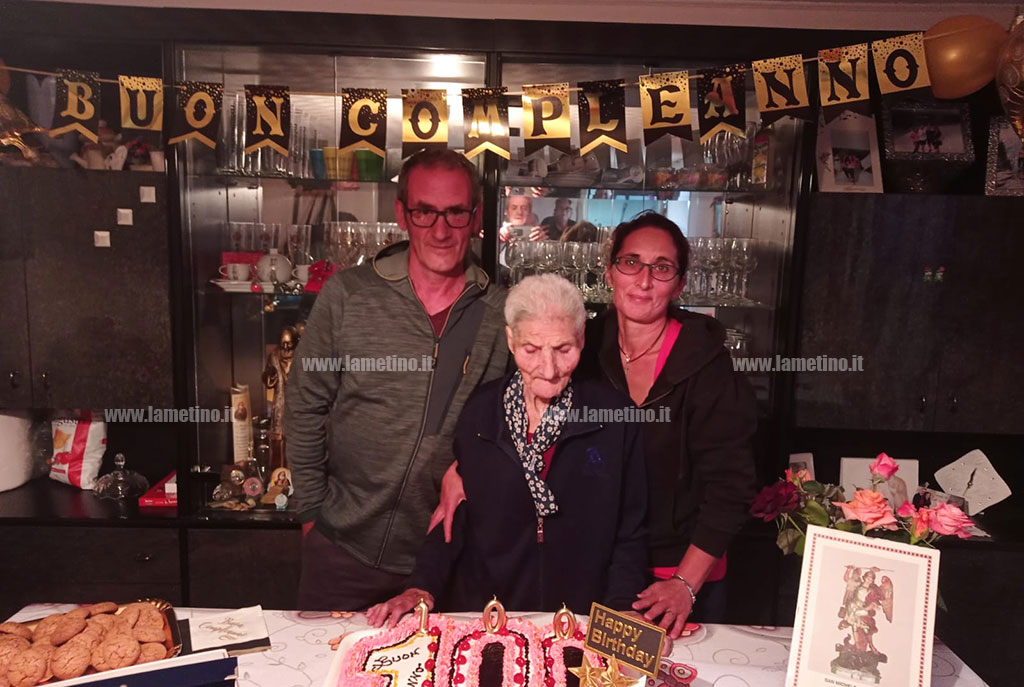 A Platania festeggiati i 100 anni della “signorina” Maria Butera - il ...