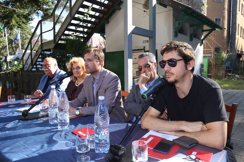 Set a cielo aperto in Sila per il nuovo film di Gabriele Mainetti - il ...