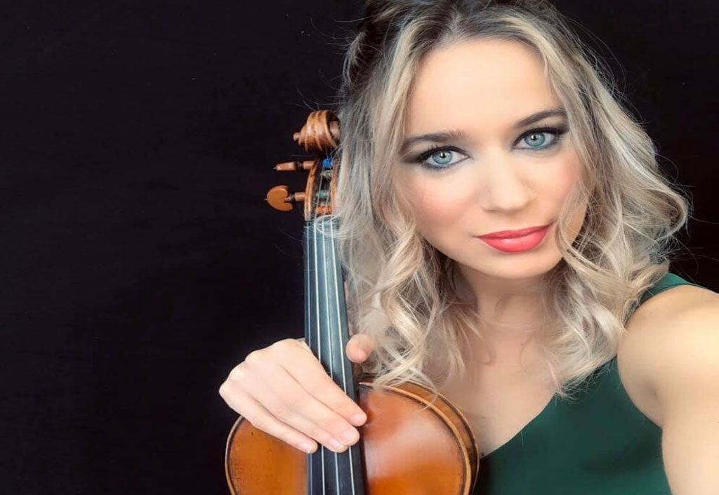 Lamezia, concerto della violinista Anna Tifu con l'Orchestra di Padova ...