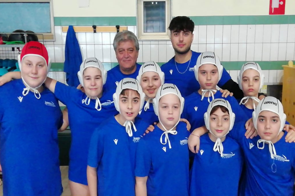 Campionato regionale pallanuoto under 12 e 14, i risultati dell’Arvalia ...