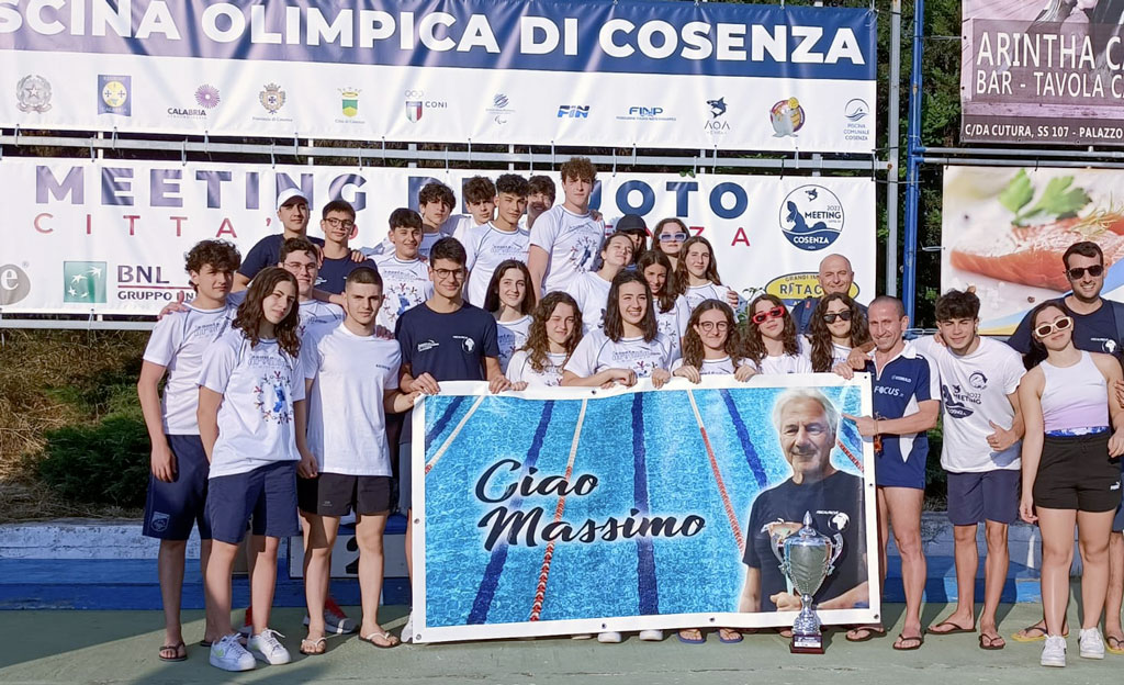 Secondo posto per Arvalia nuoto Lamezia al 'Meeting Città di Cosenza ...