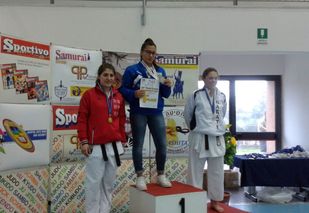 Karate, Aurora Mascaro vince l’oro ai Campionati del Mondo per Club di ...
