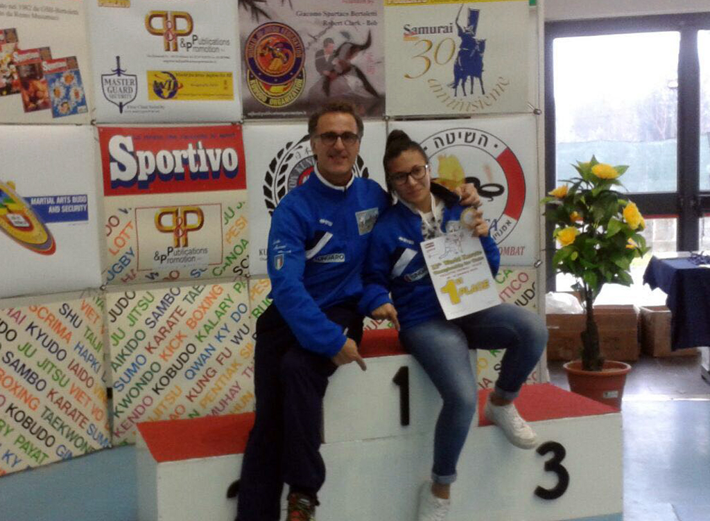 Karate, Aurora Mascaro vince l’oro ai Campionati del Mondo per Club di ...