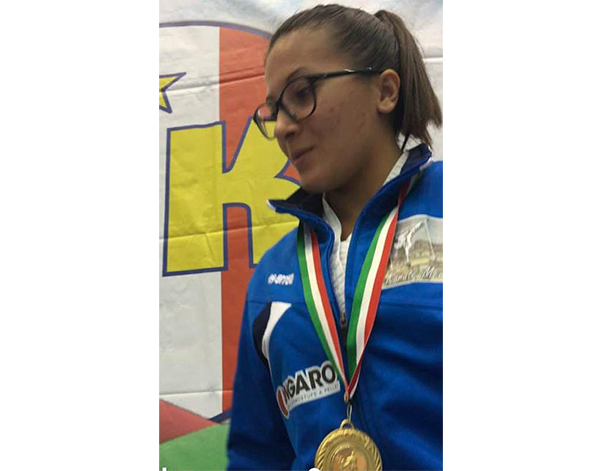 Lamezia: Golden Cup di karate a Velletri, Aurora Mascaro vince medaglia ...
