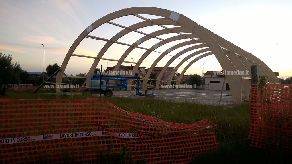 Lamezia, entro fine anno sarà realizzato campo polivalente al parco ...