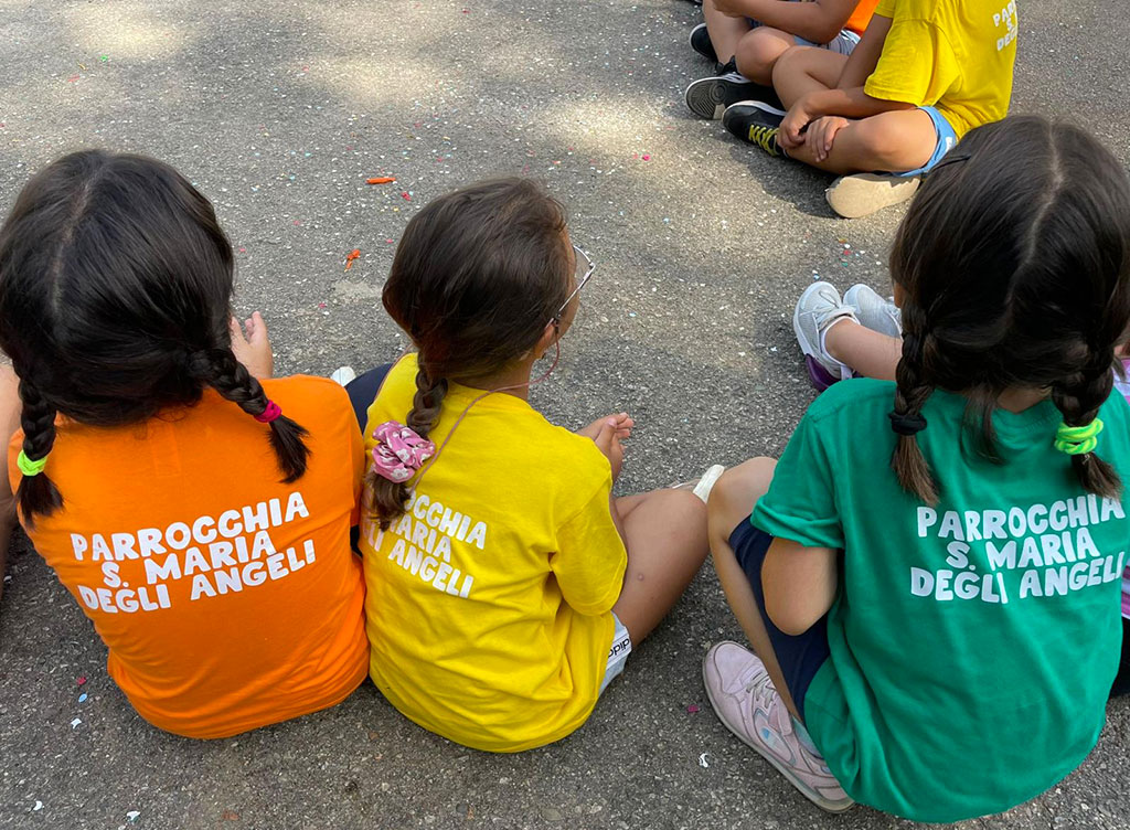 Lamezia, conclusa la VI edizione del campus estivo della Parrocchia ...