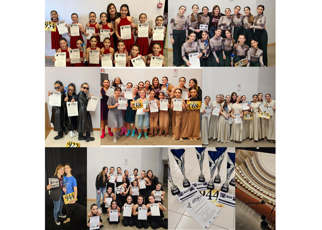 Anche il Centro Studi Danza di Lamezia al XVI Trofeo "New Hollywood ...