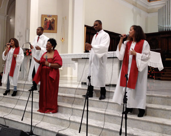 Calabria: Cheryl Porter in concerto alla Chiesa matrice di Curinga - il ...