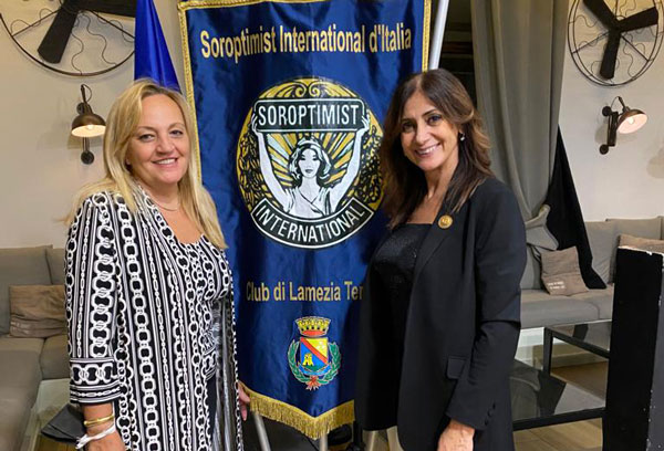 Cambio al vertice del Soroptimist Lamezia: Rossella Aiello nuova ...