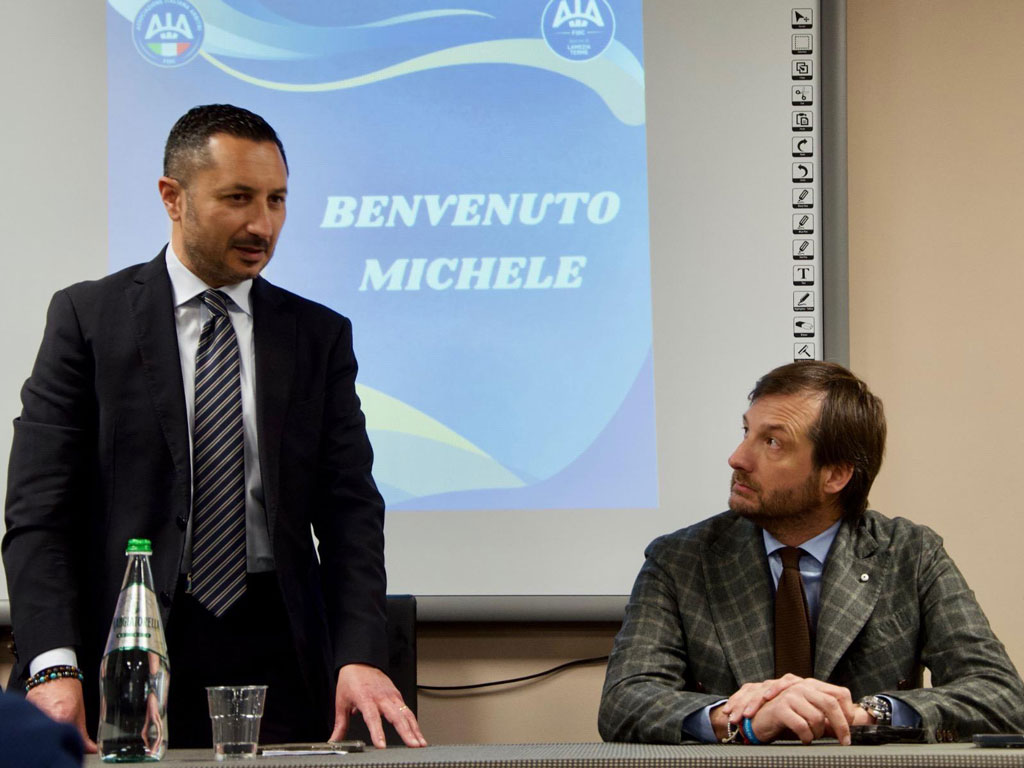 Alla Sezione AIA Lamezia lectio magistralis del vicepresidente Michele ...