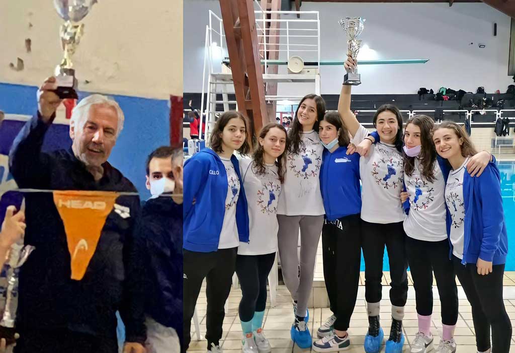 Vittoria dell'Arvalia Nuoto Lamezia alla Coppa Caduti di Brema, la ...