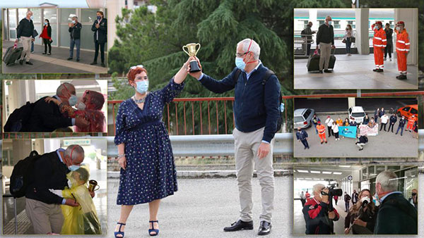 Coronavirus, Lia Calabria racconta esperienza di volontario calabrese ...