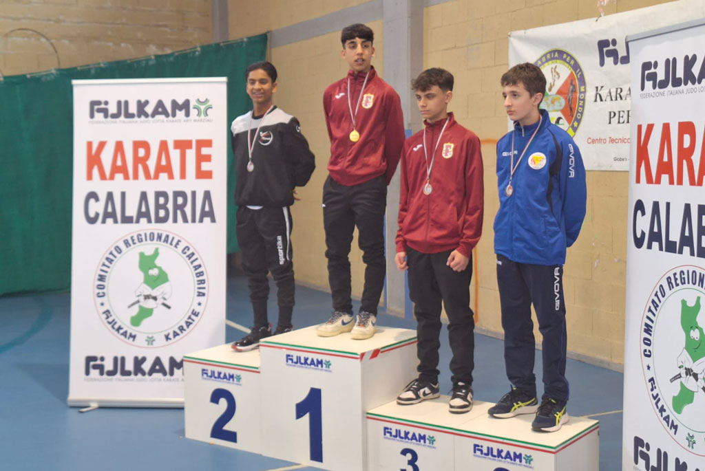 Qualificazione campionato Italiano Kumite e Kata juniores M/F, bronzo e ...