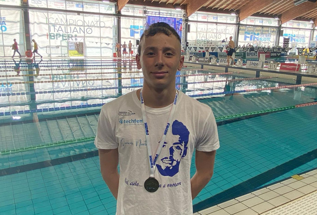 Arriva il secondo bronzo per Daniel Lico dell'Arvalia Nuoto Lamezia ai ...