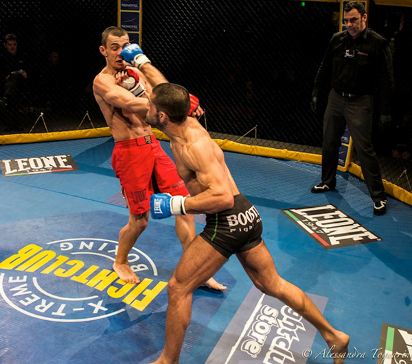 Il lametino Daniele Miceli vince all’evento “Fight or Nothing” di ...