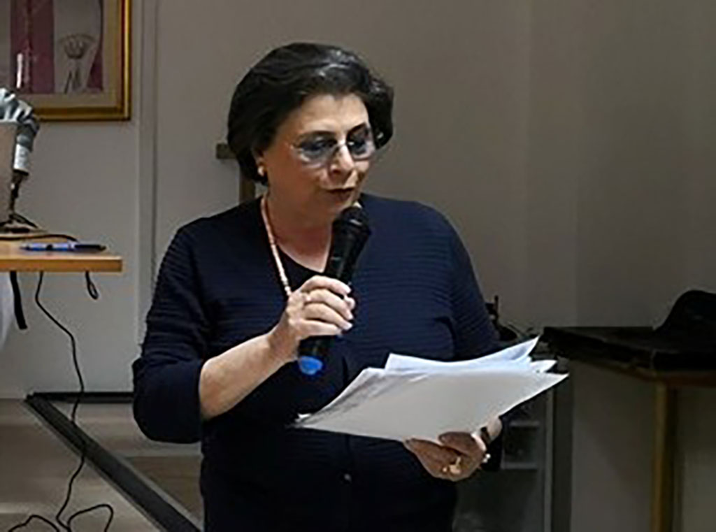 Lamezia, Costanza Falvo D’Urso nuova presidente Uniter - il Lametino.it