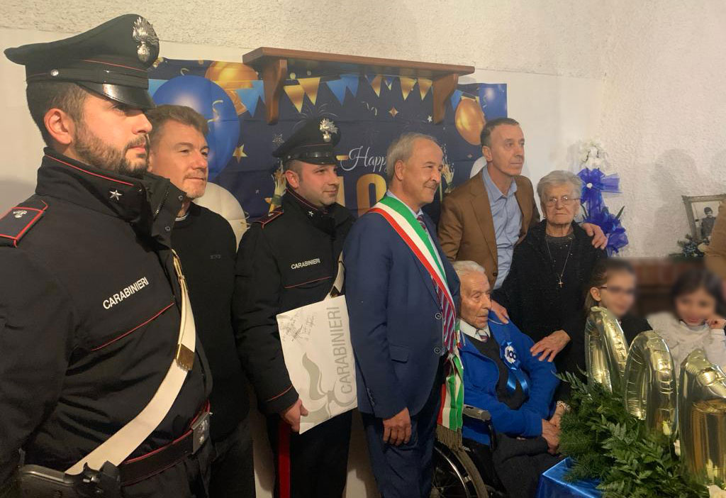 San Pietro Apostolo in festa per i 100 anni di Erminio Sirianni: “Il ...