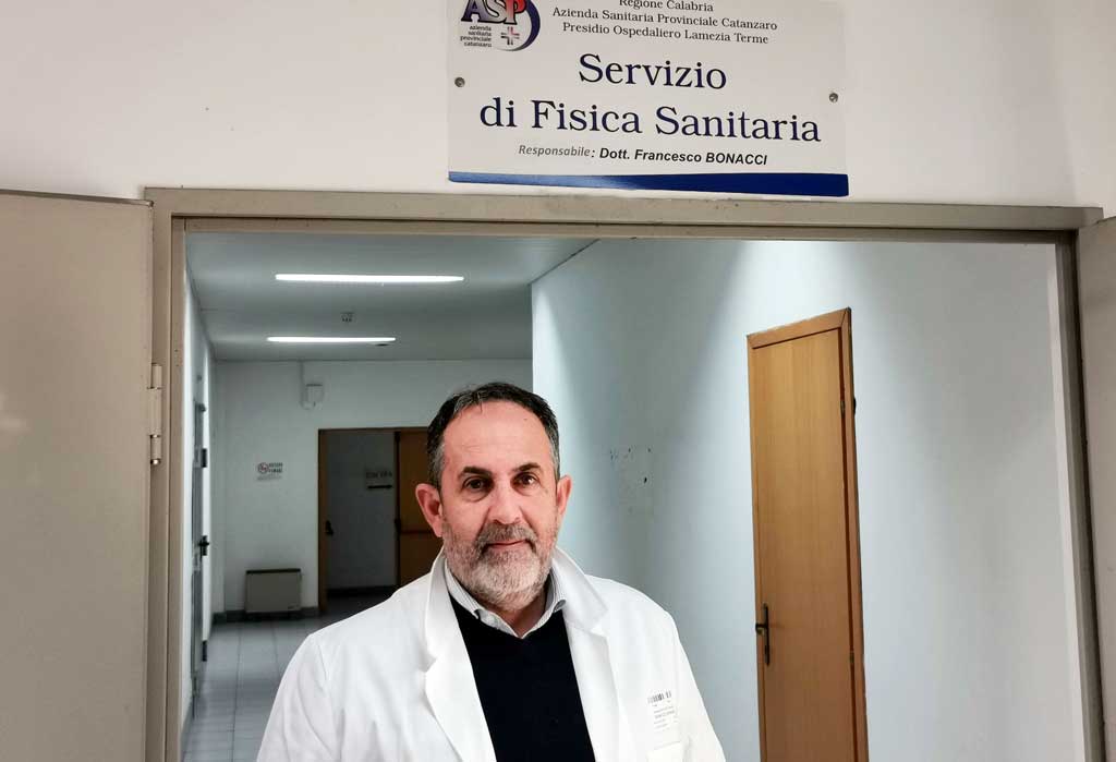 Lamezia, dirigente fisico Francesco Bonacci nominato componente CCEPS al Ministero della Salute ...