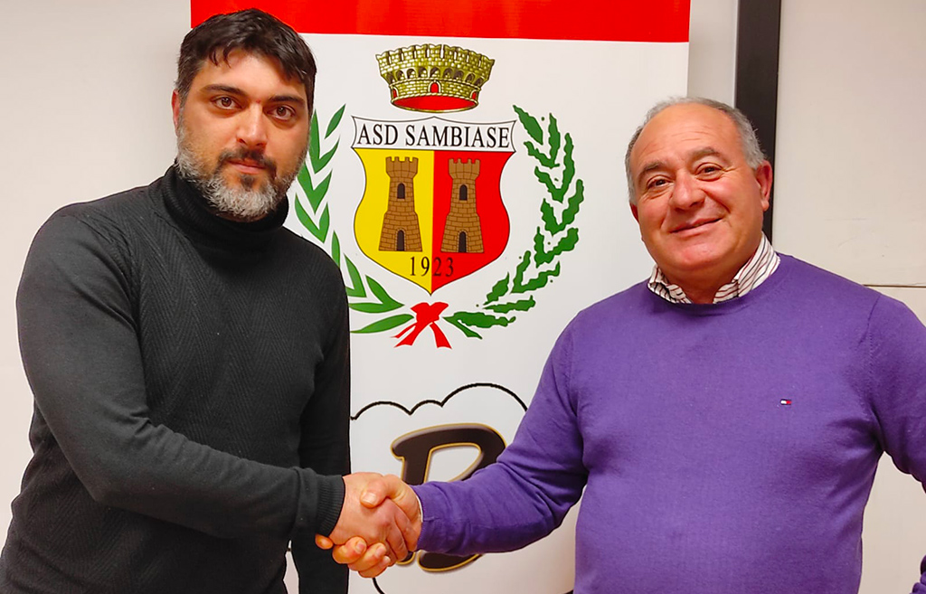 Paolo Gallo è il nuovo allenatore dell'Asd Sambiase Calcio 1923 - il ...
