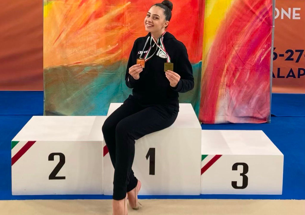 La lametina Simona Villella doppio oro al campionato nazionale ...
