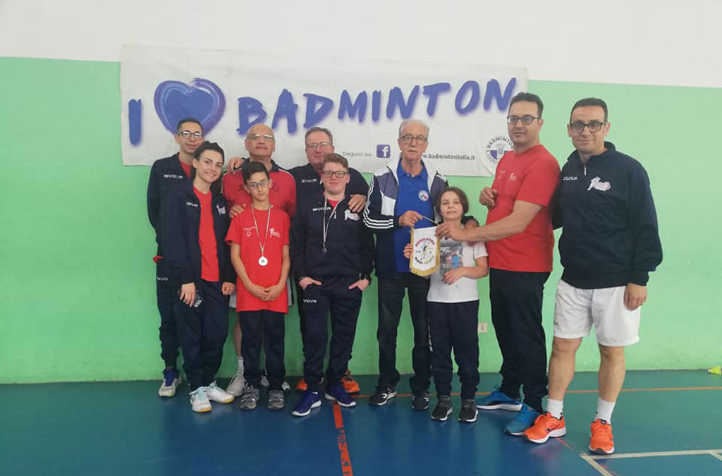 Primo Challenge Scorza di Badminton a Cosenza, tra i partecipanti anche ...