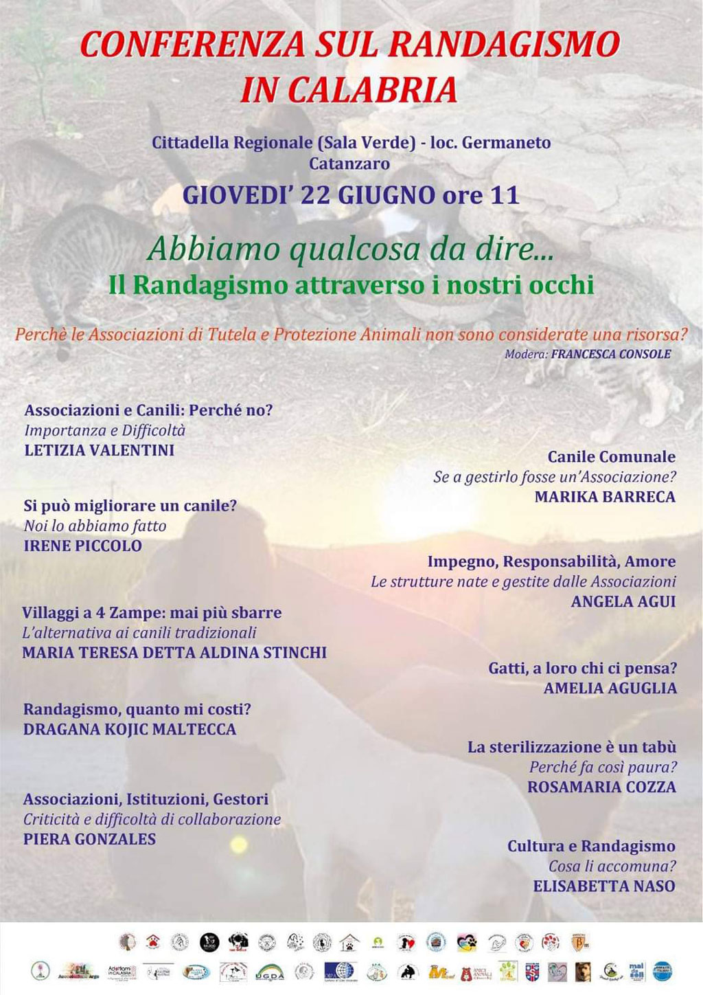 “Abbiamo qualcosa da dire”: 37 Associazioni raccontano il Randagismo in ...
