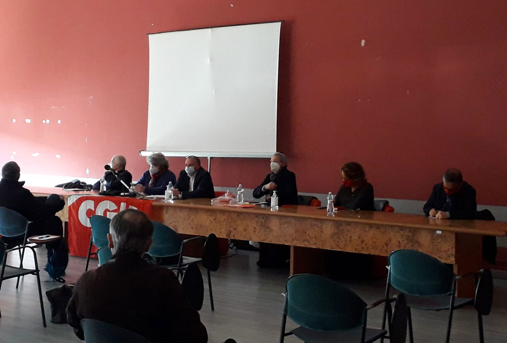Eletta segreteria Cgil Area Vasta Catanzaro-Crotone-Vibo, assemblea ...