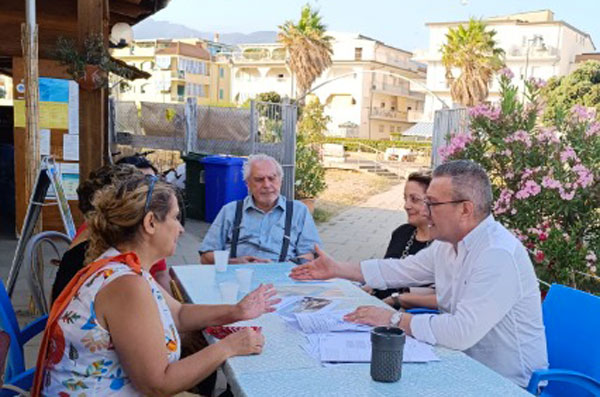 Incontro su realizzazione ponte di collegamento ciclopedonale tra ...