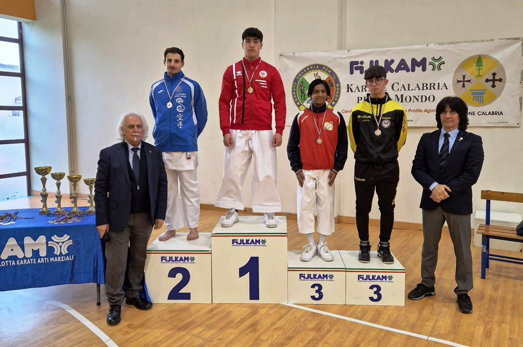 Karate, Daniele Renda si conferma Campione Regionale Seniores - il ...