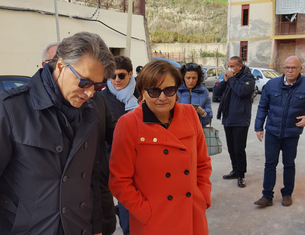 Commissario Aterp saluta Prefetto Latella: protocollo legalità a ...