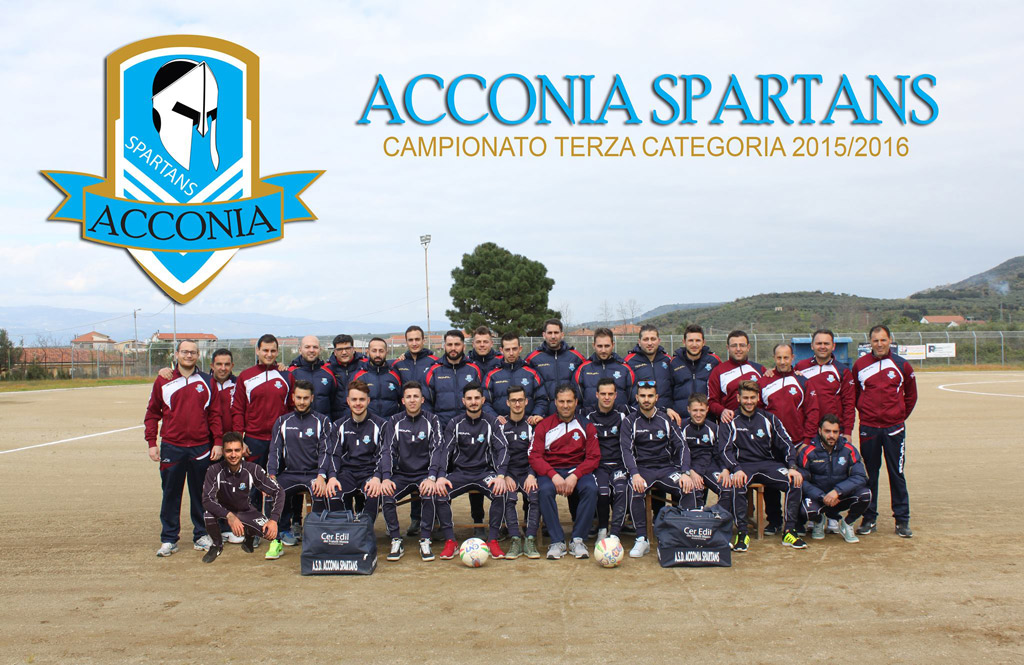 Focus su Seconda e Terza Categoria, promosse Spartans Acconia e ...