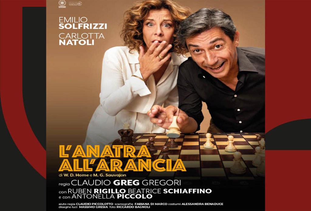 Lamezia, Vacantiandu presenta 'L’Anatra all’Arancia' in scena al teatro ...