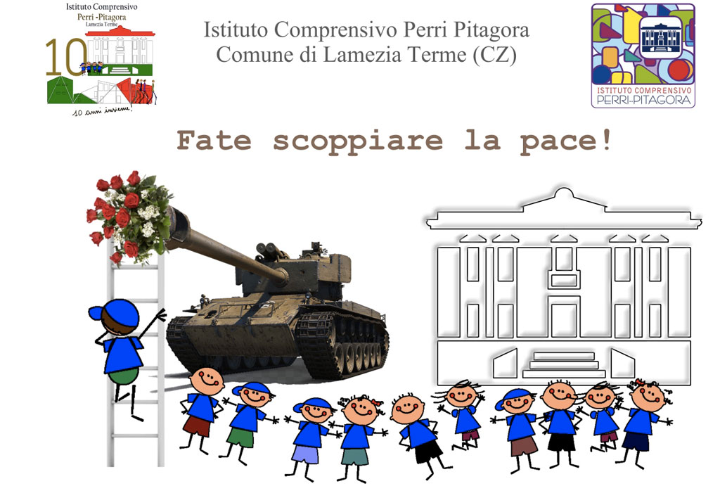 Lamezia, “Marcia della pace” per alunni del “Perri-Pitagora” il 5 marzo - il Lametino.it