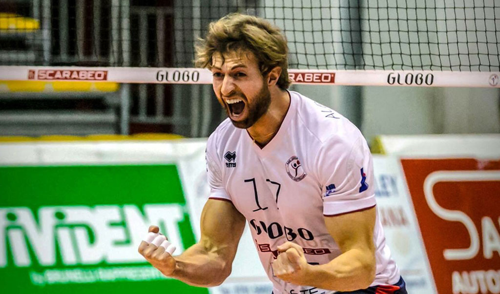 Top Volley Lamezia, in arrivo il centrale Alborghetti - il Lametino.it