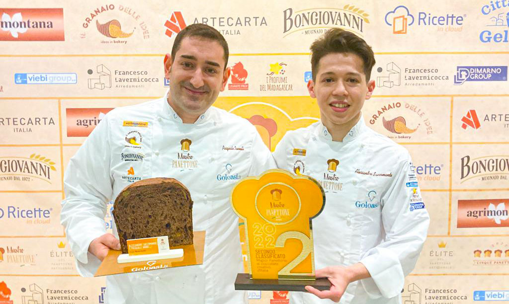 Casa Mastroianni vince 'Mastro Panettone', i pasticceri Iannelli e ...