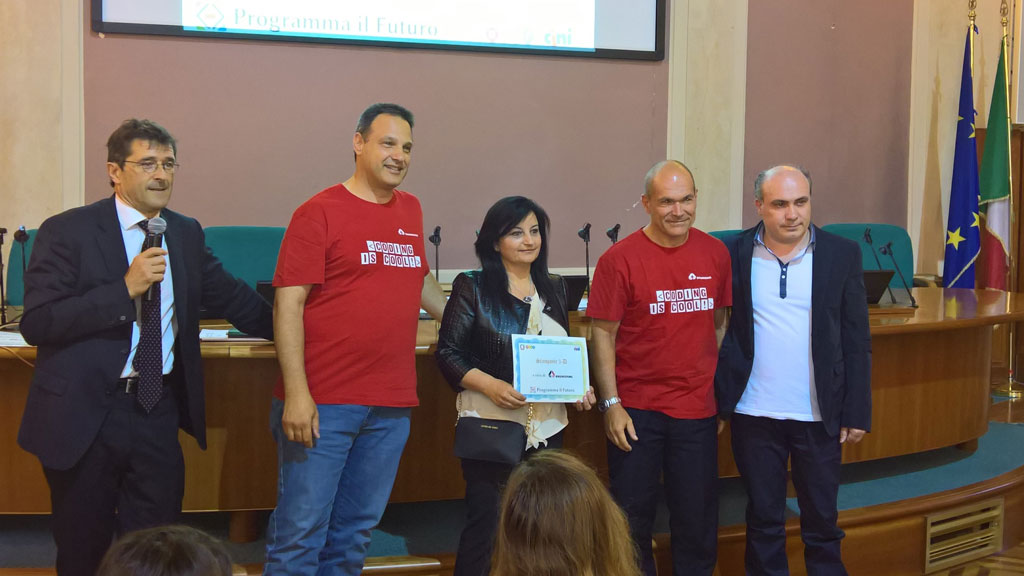 Scuola Primaria di Falerna vince Concorso Ministeriale “Programma le ...