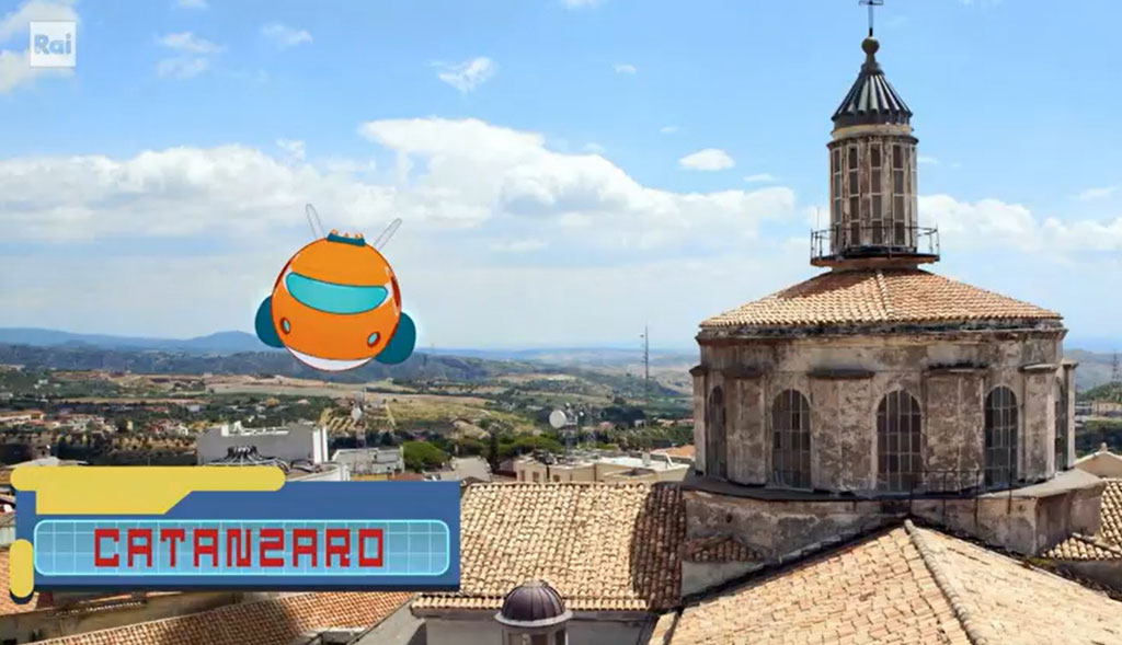 Cipo e Mia in missione in Calabria, la regione protagonista di una ...