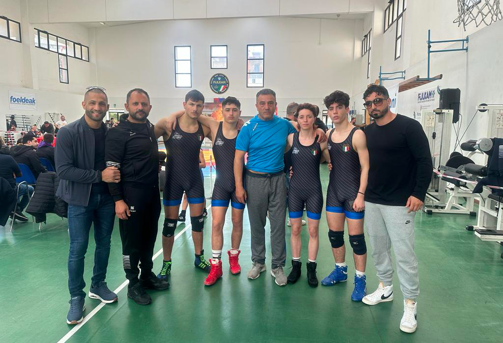 Ripartono le gare regionali di lotta olimpica, presente anche il team ...