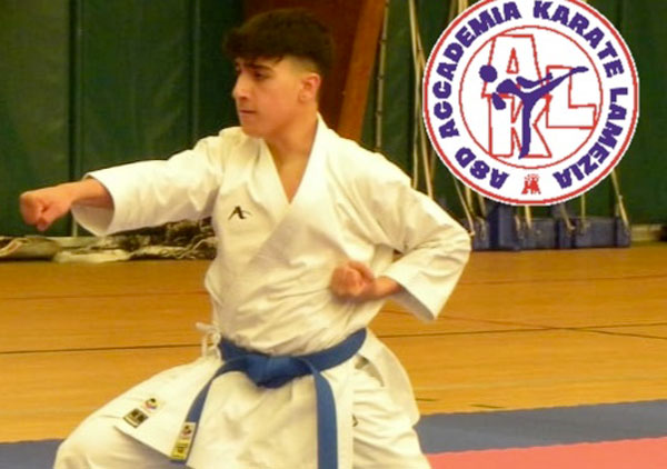 Karate, il lametino Daniele Renda campione Regionale categoria Juniores ...