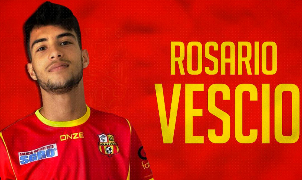 Il giovane Rosario Vescio all'Atletico Maida in prestito dal Sambiase ...