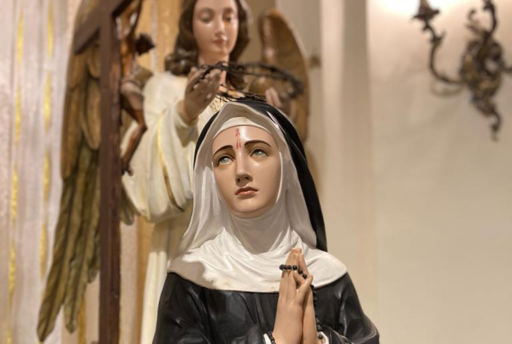 Lamezia, al via i 15 giovedì di Santa Rita: inizia cammino di ...