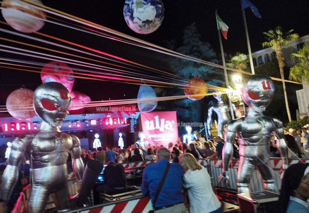 Lamezia, 'Ulla Festival' sbarca su corso Numistrano con alieni e ...