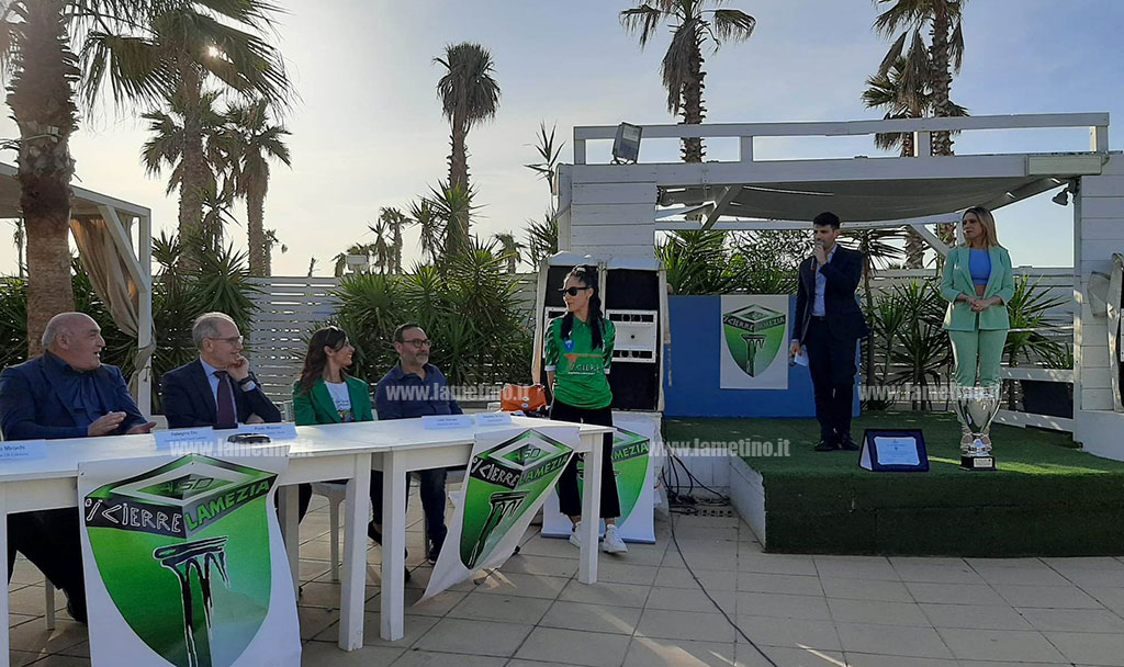 Presentata ufficialmente l'Icierre Lamezia: unica calabrese ai nastri ...