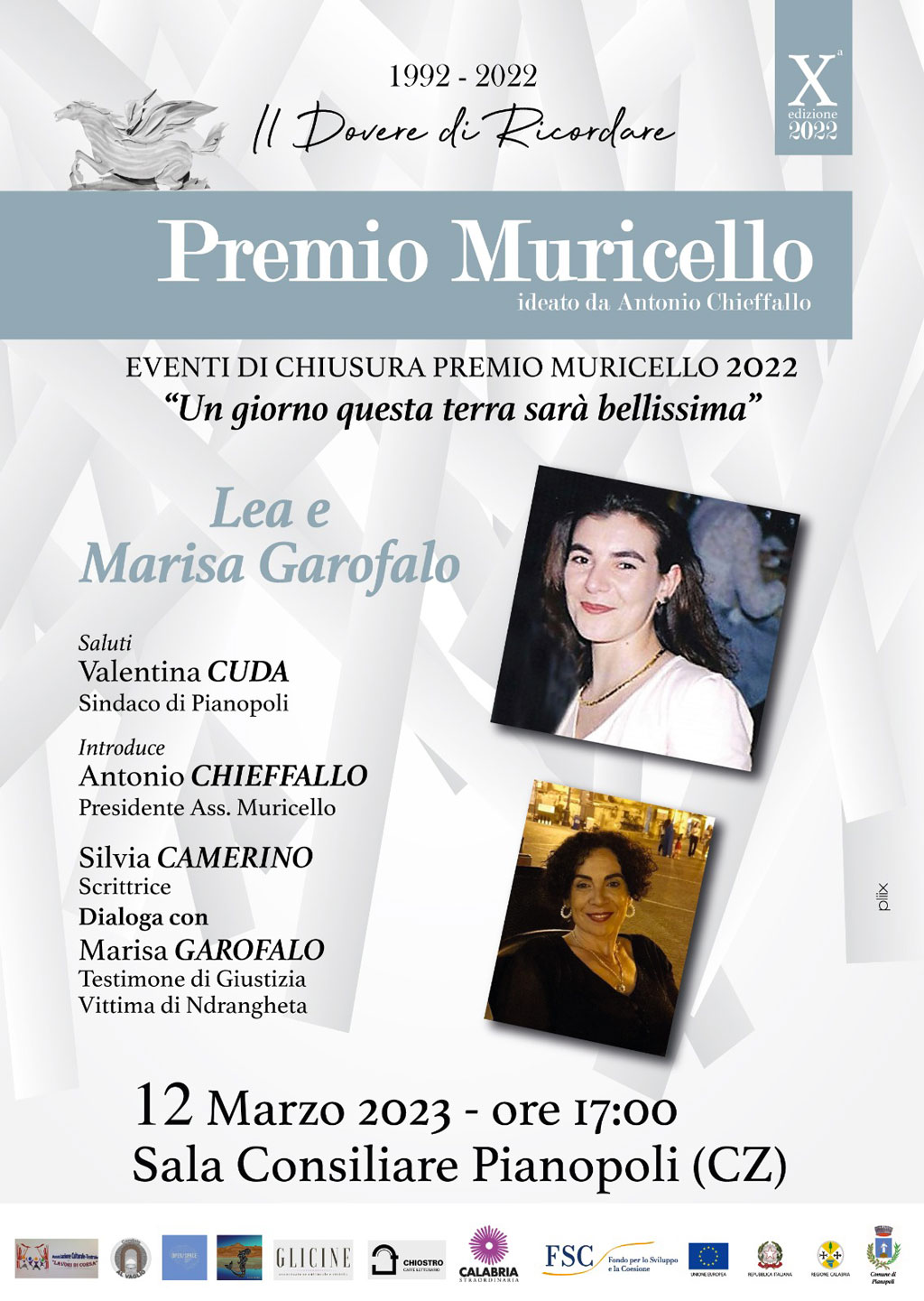 Laboratori antimafia “Questa terra sarà bellissima”, incontro con Maria ...