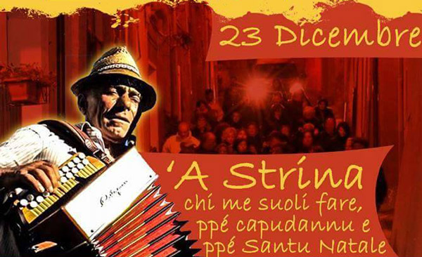 A Conflenti si rinnova 'la strina' il 23 dicembre - il Lametino.it