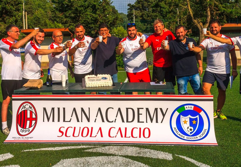 Adelaide Lamezia Academy, il 22 ottobre visita tecnico ufficiale Milan ...