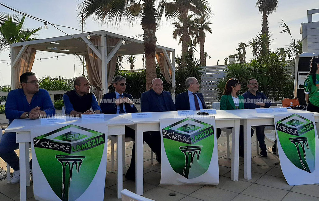 Presentata ufficialmente l'Icierre Lamezia: unica calabrese ai nastri ...